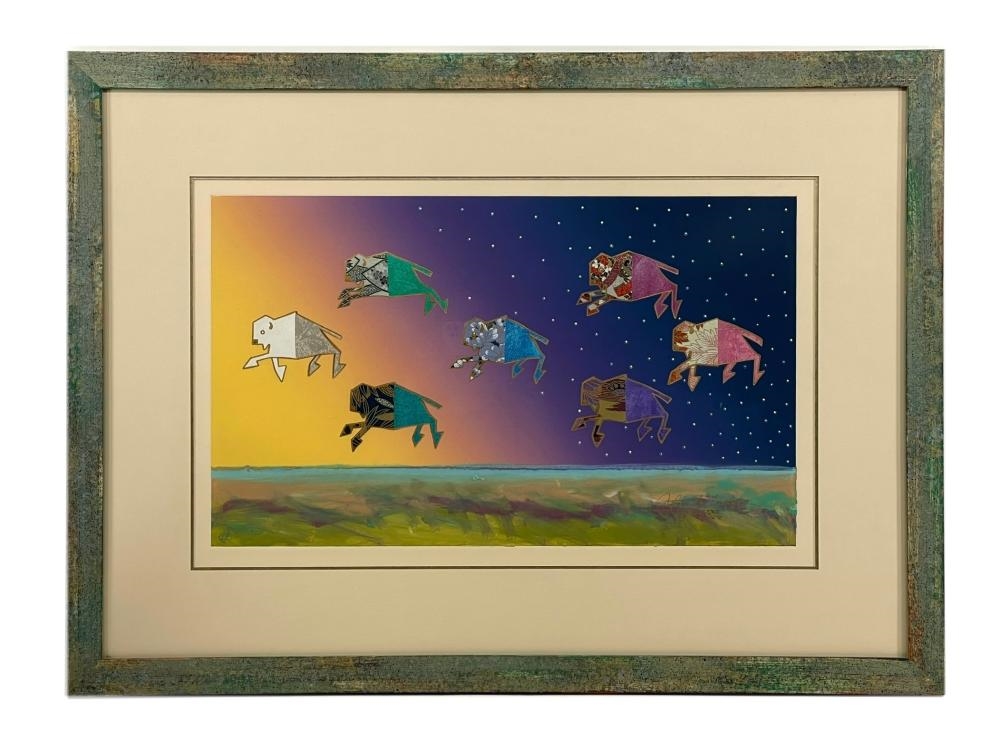 Anthony Chee Emerson | Buffalo Spirits (2024) | MutualArt