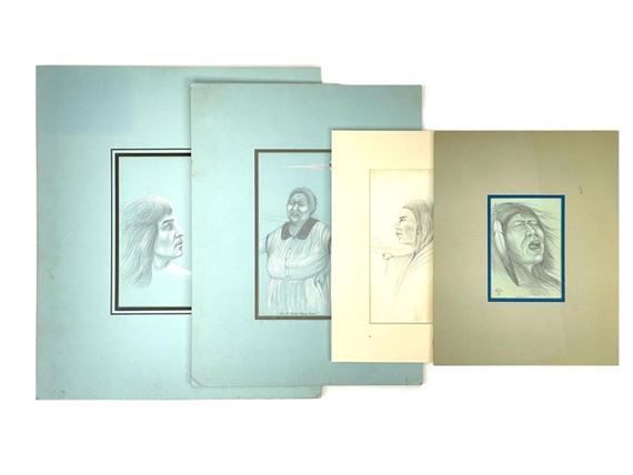 Johnny Moore Tiger Jr | LOT OF 4 JOHNNY MOORE TIGER JR ORIGINAL ...