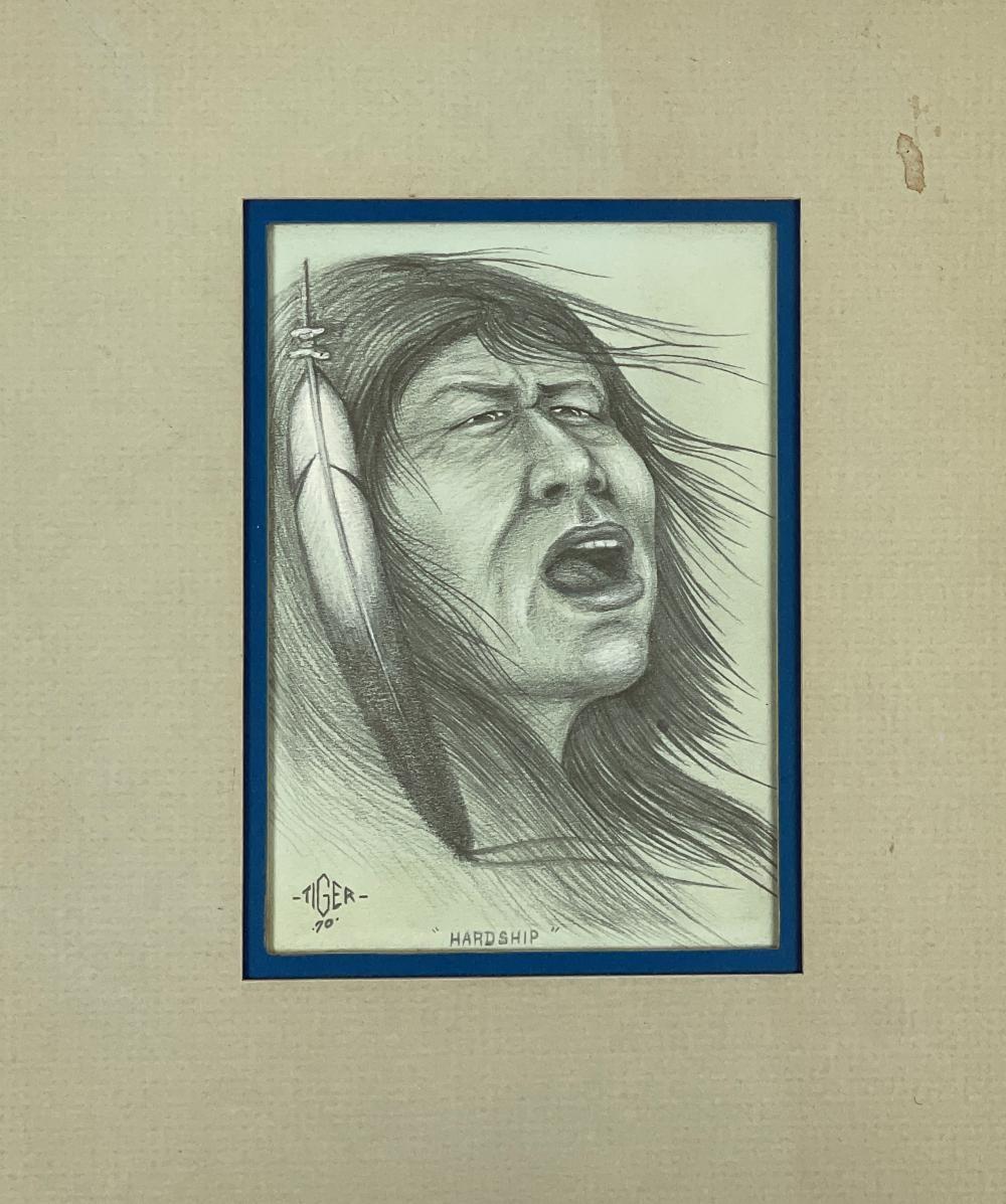 Johnny Moore Tiger Jr | LOT OF 4 JOHNNY MOORE TIGER JR ORIGINAL ...