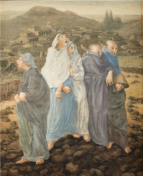 Jerónimo Prieto | JERONIMO PRIETO Salamanca (1941) Characters in ...