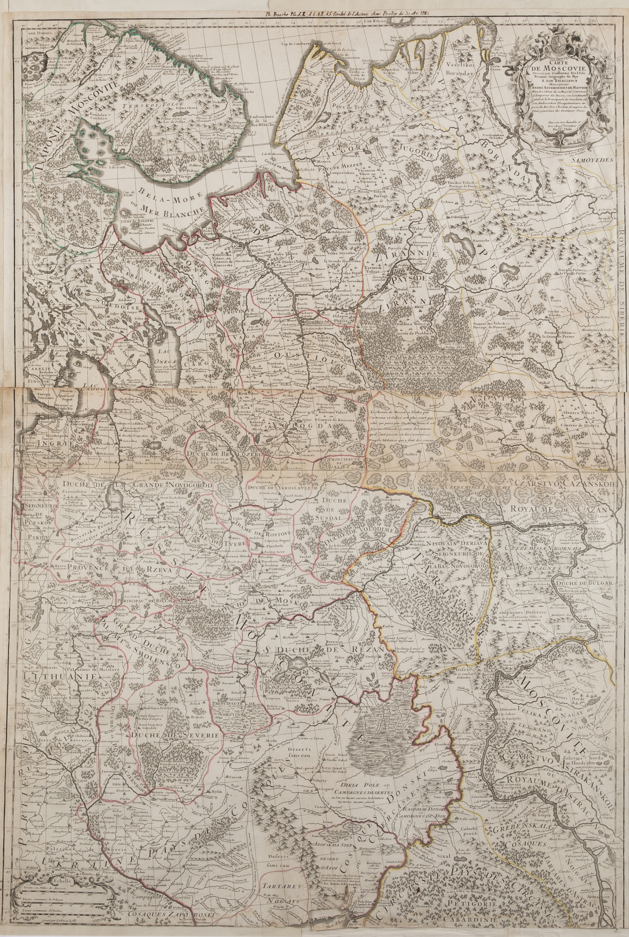 Guillaume Delisle | GUILLAUME DELISLE (1675) | MutualArt