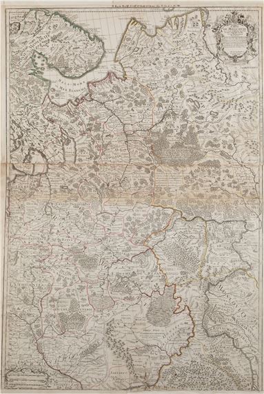 Guillaume Delisle | GUILLAUME DELISLE (1675) | MutualArt