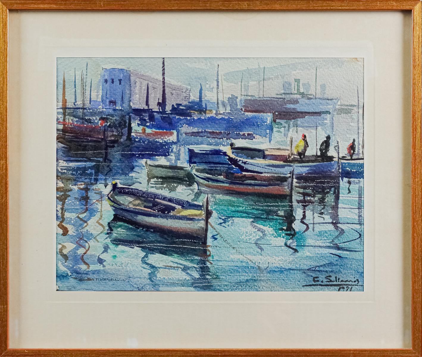 Camil Llimós Aubí | Puerto de pescadores (1906) | MutualArt
