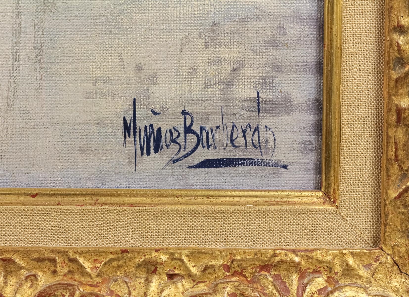 Manuel Munoz Barberan | Vistas del canal | MutualArt