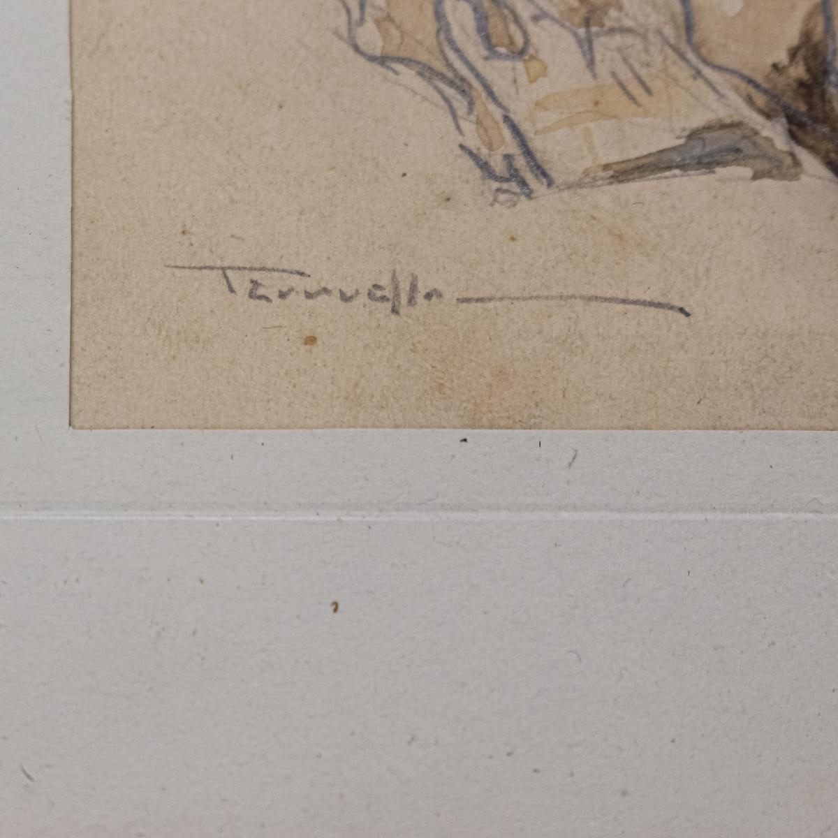 Joaquín Terruella Matilla | Pase de pecho | MutualArt