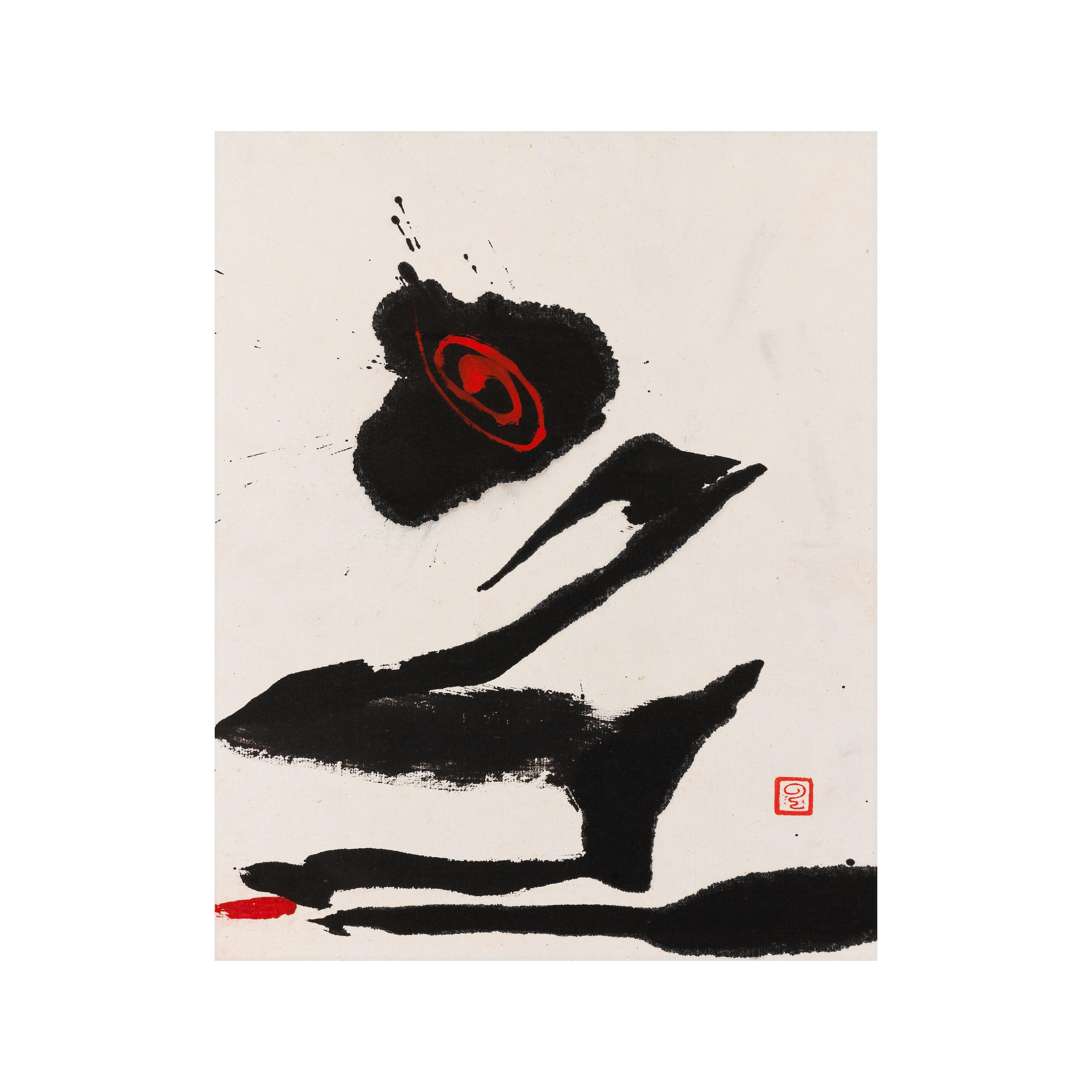 Irene Chou | Histoire du Temps et de l'Espace IV (1924) | MutualArt