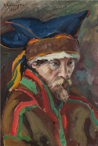 Aukusti Koivisto | Lapin ukko (1924) | MutualArt