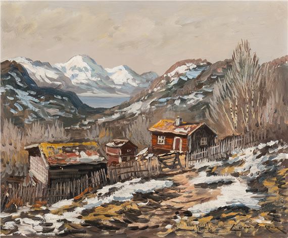 Leiv Eriksen | 1 Artworks | MutualArt