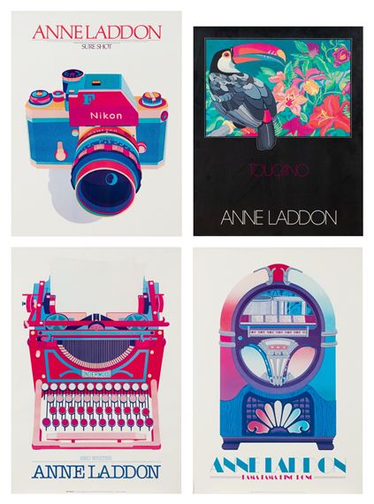 Anne Laddon | 14 Artworks at Auction | MutualArt