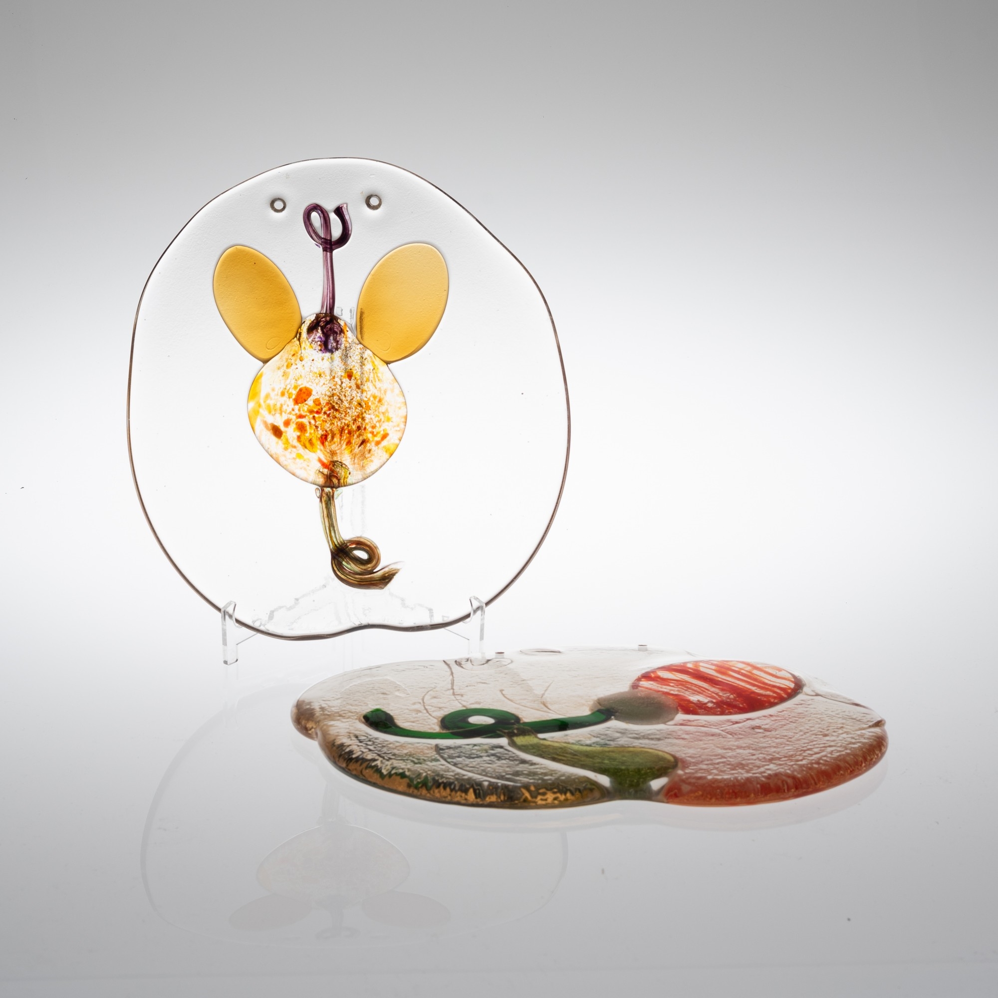 Oiva Toikka | Glass relief | MutualArt