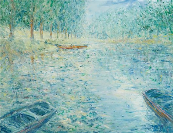 Duane Alt | Le Fleuve en France | MutualArt