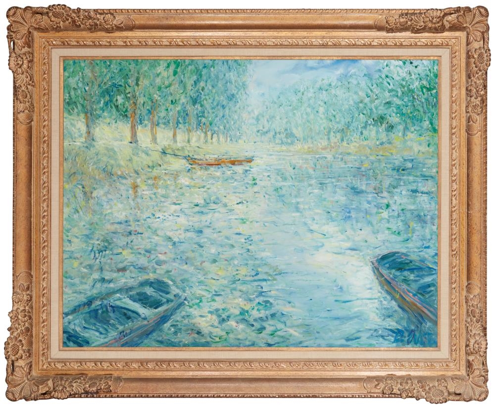 Duane Alt | Le Fleuve en France | MutualArt