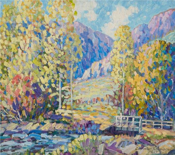 Chester Schrock | 1 Artworks | MutualArt