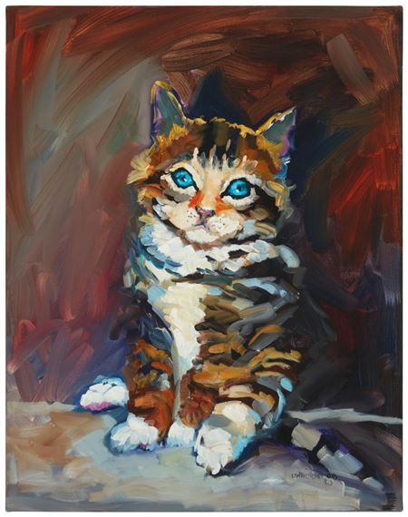 Diane Whitehead | Kitten (2008) | MutualArt