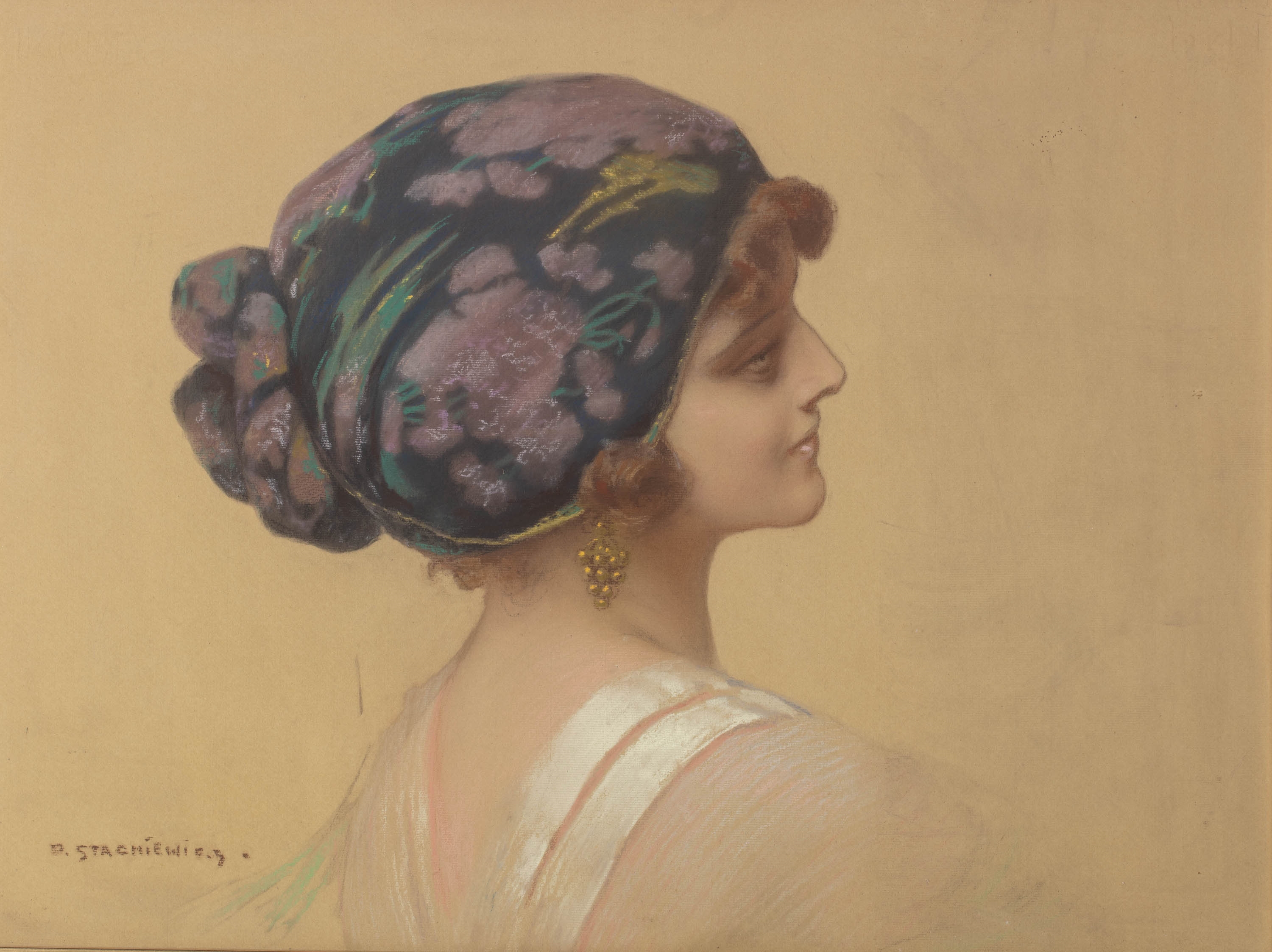 Piotr Stachiewicz | Portret kobiety | MutualArt