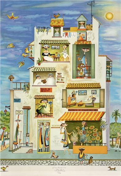 Guillermo Silva Santamaria | Condominio | MutualArt