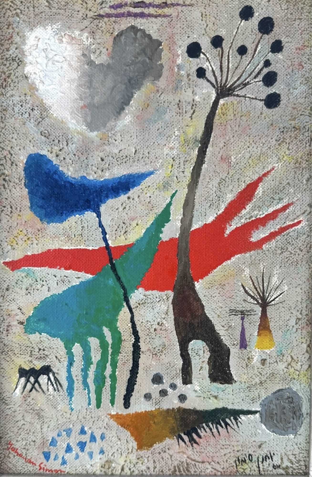 Yohanan Simon | (i) Hopeful Desert; (ii) Desert Dream; (iii) Plantes ...
