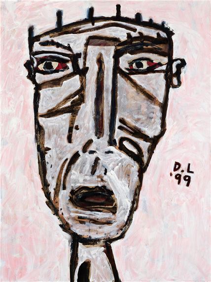 David Larwill | Head V 1999 (1999) | MutualArt