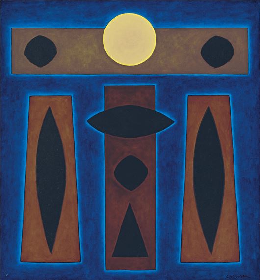 John Coburn | Exit (1971) | MutualArt