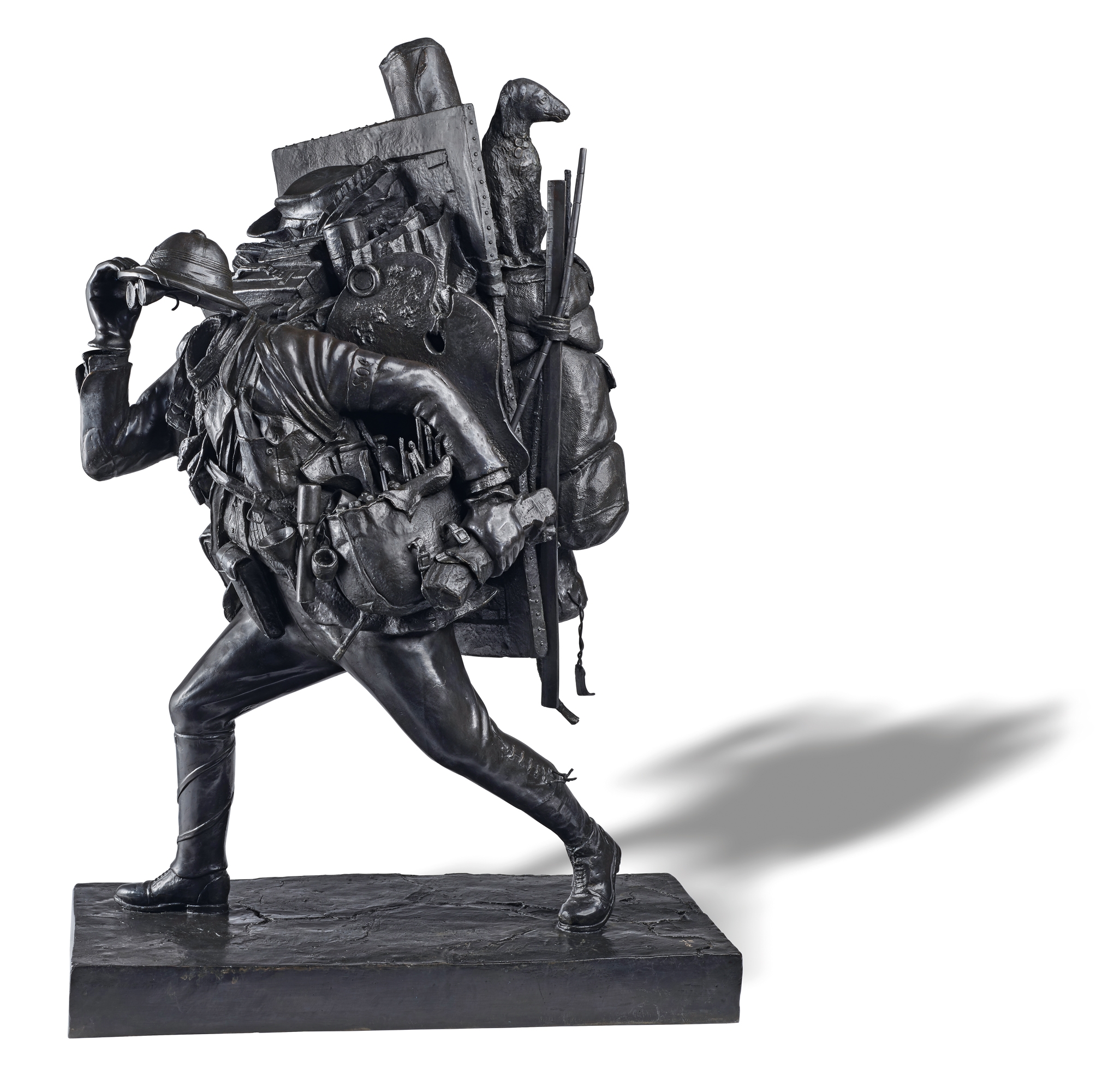 Tim Storrier | The Histrionic Wayfarer (After Bosch) 2014 (2014 ...