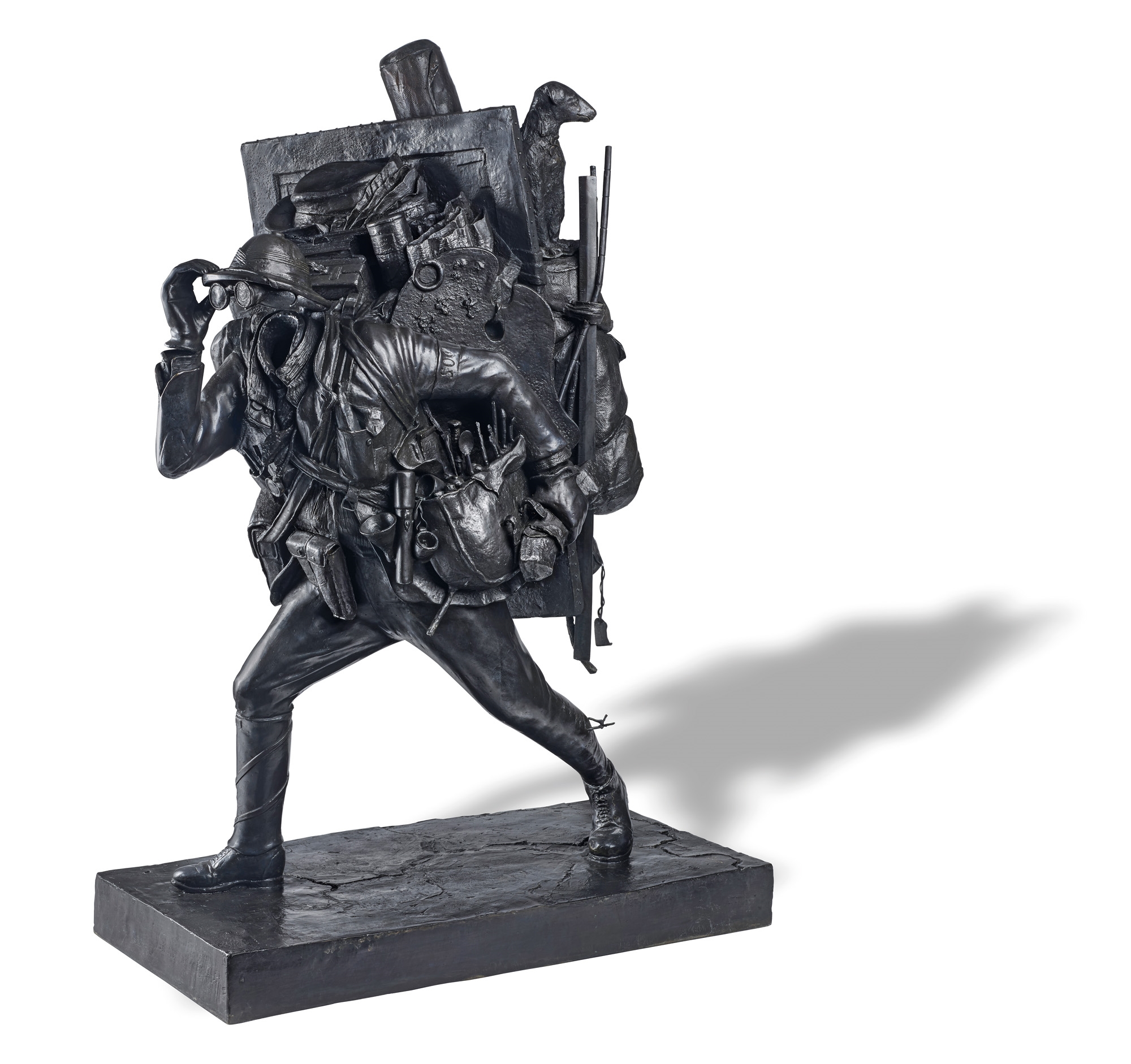 Tim Storrier | The Histrionic Wayfarer (After Bosch) 2014 (2014 ...