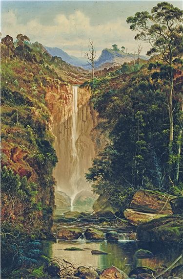 Haughton Forrest | Snug River Falls | MutualArt
