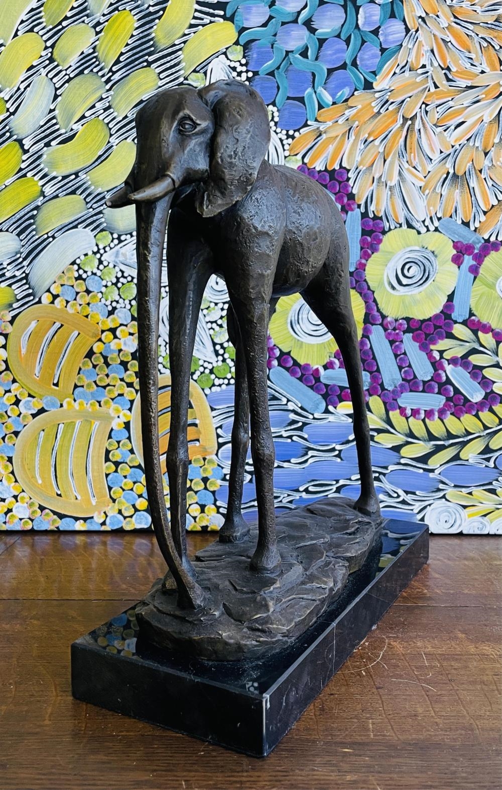 Salvador Dalí | The Elephant | MutualArt