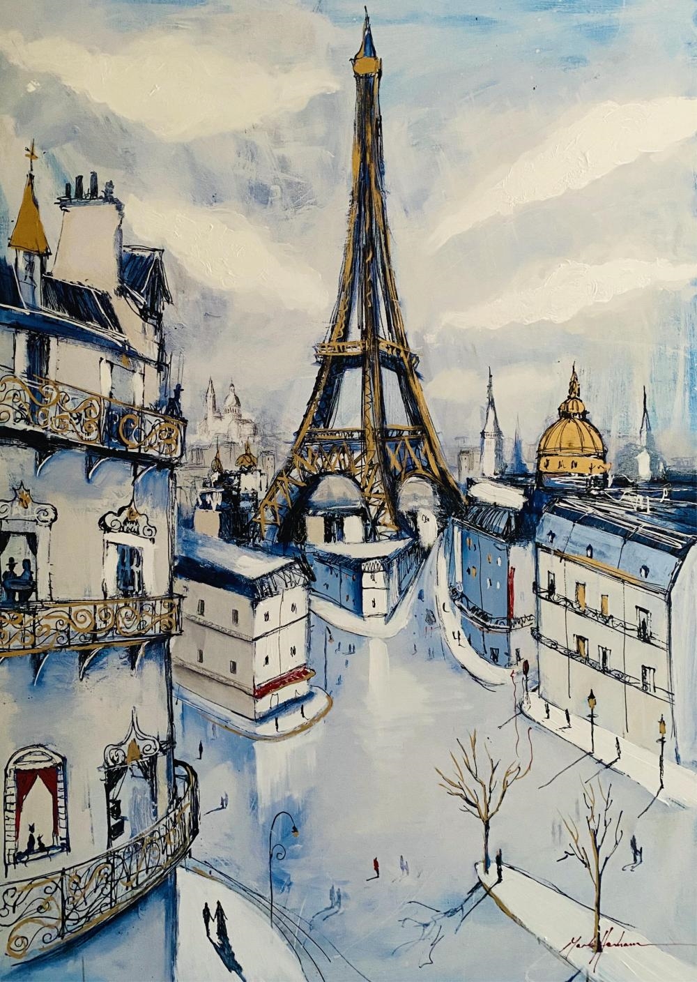 Mark Hanham | Bonjour | MutualArt