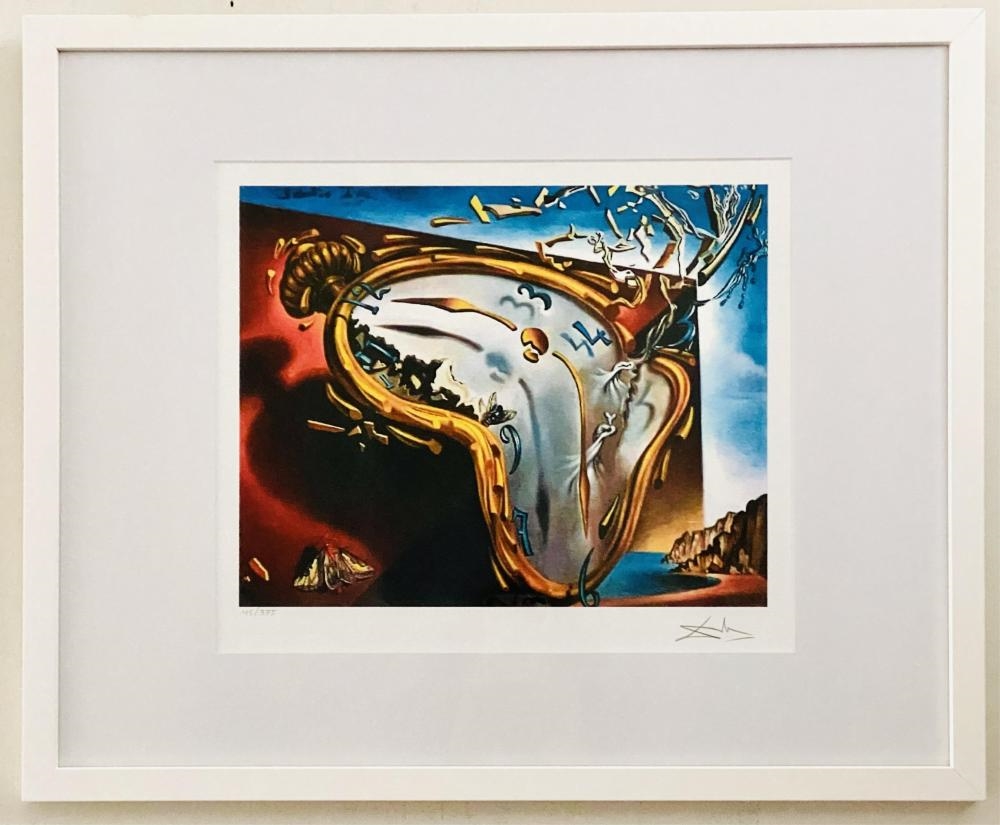 Salvador Dalí | Salvador Dali Soft Watch at The Moment Of First ...