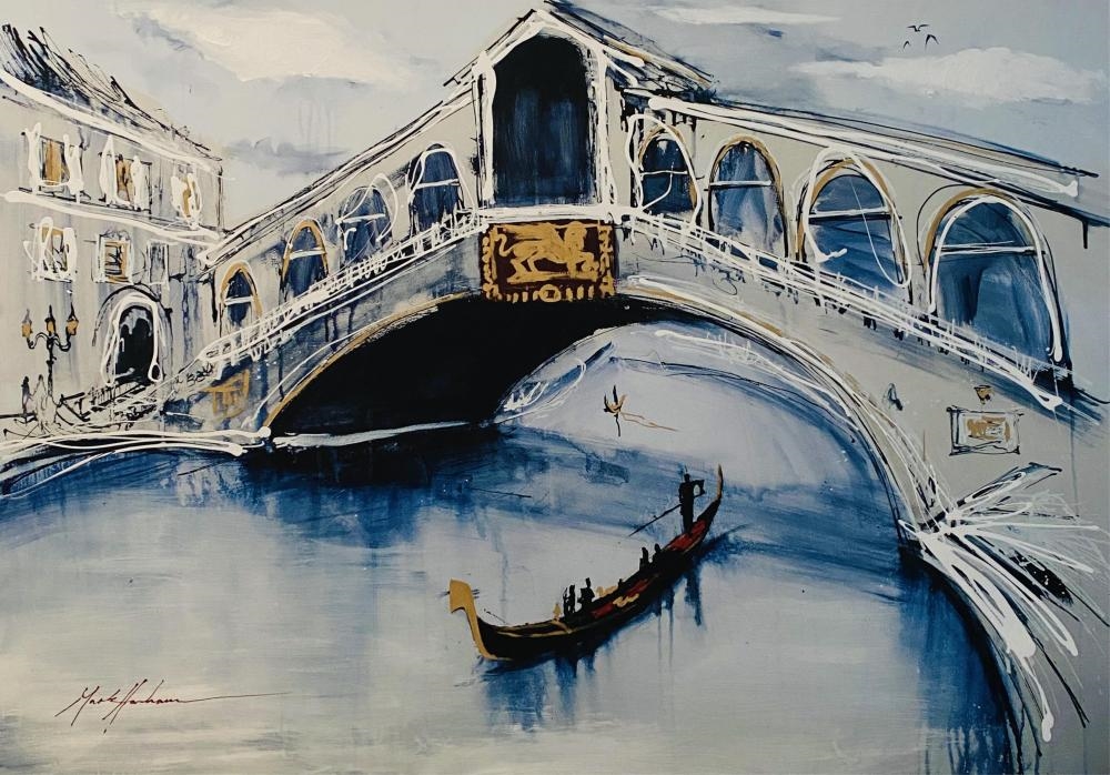 Mark Hanham | Gondola Venezia | MutualArt