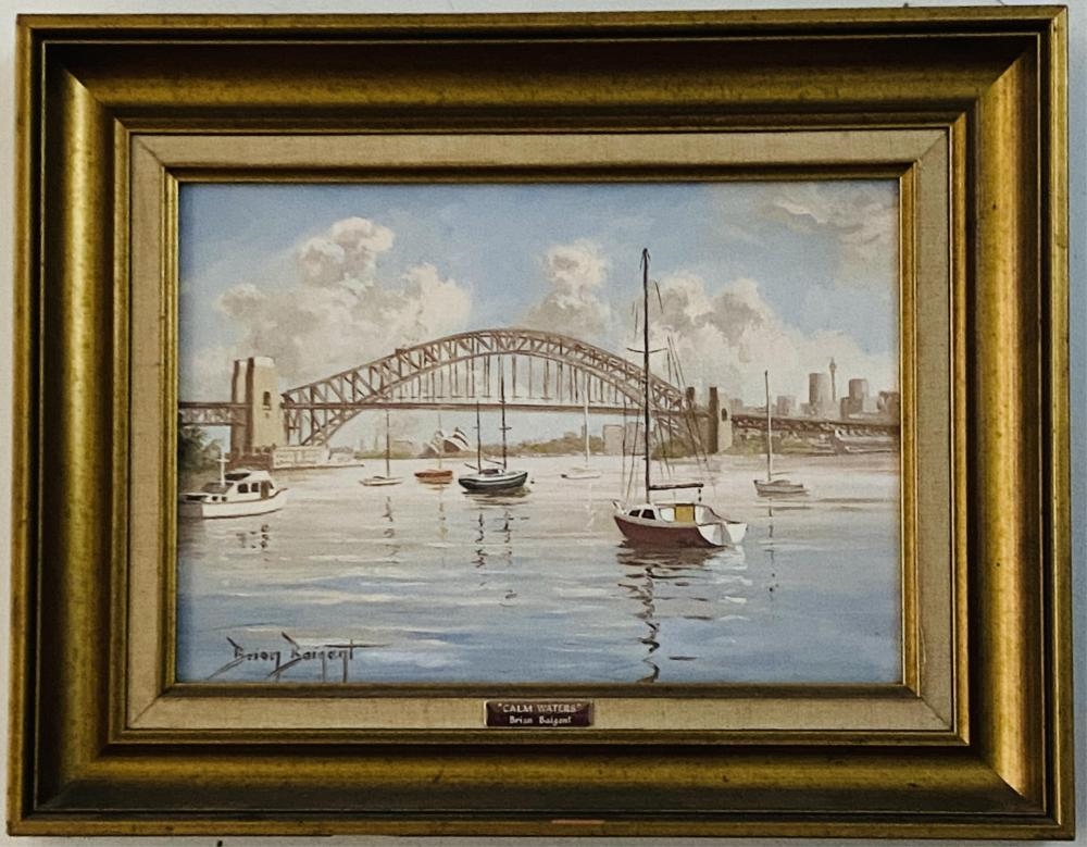 Brian Baigent | Calm Waters | MutualArt