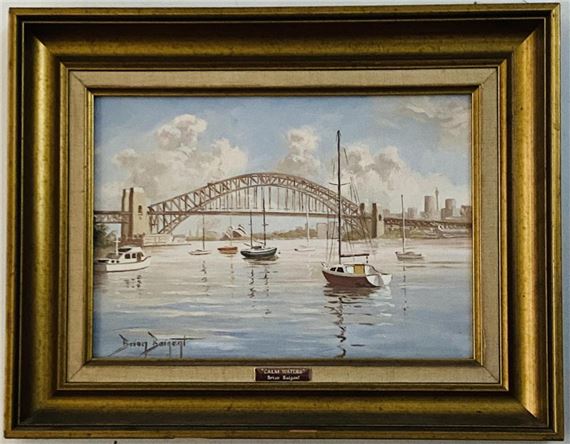 Brian Baigent | Calm Waters | MutualArt