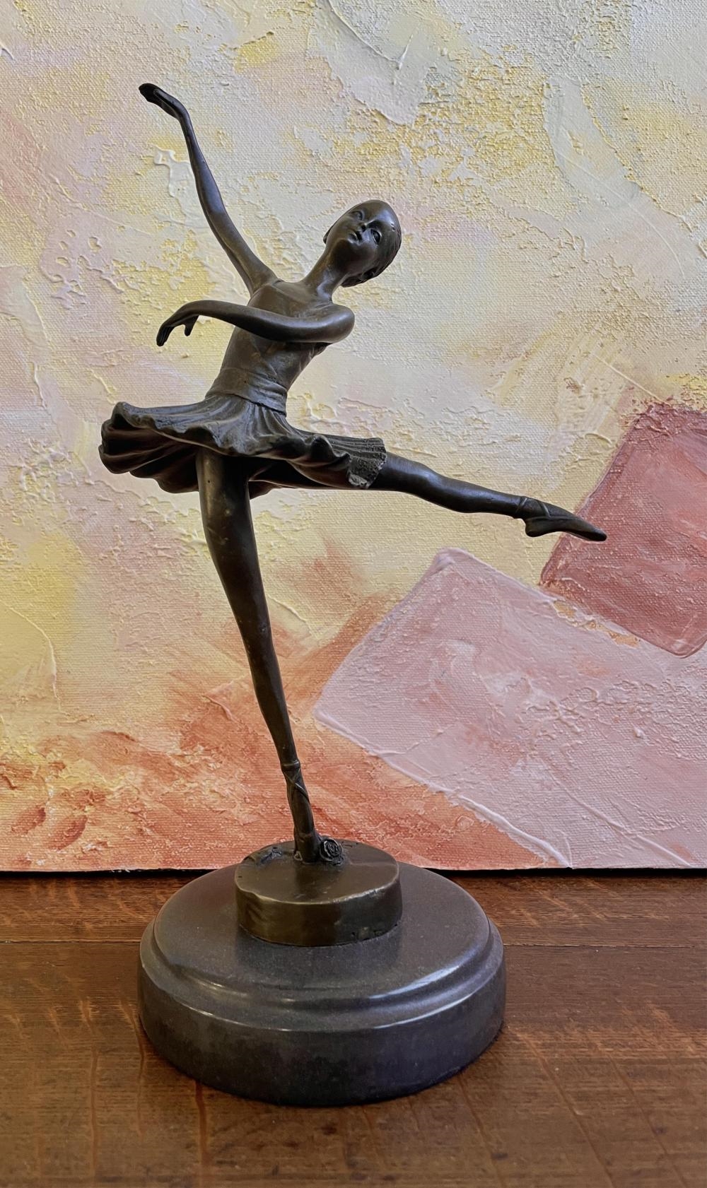 Miguel Fernando López (Milo) | Dancing Ballerina - Milo Inspired Bronze ...