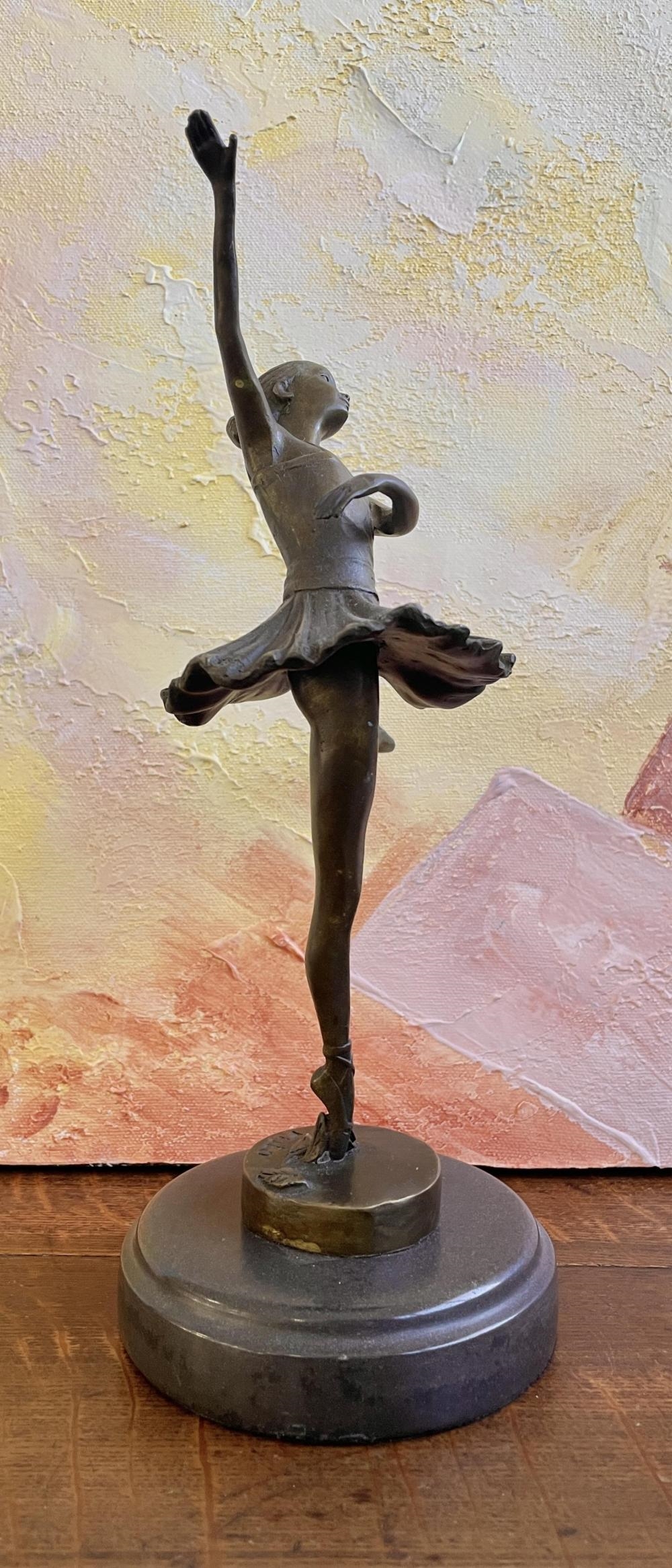 Miguel Fernando López (Milo) | Dancing Ballerina - Milo Inspired Bronze ...
