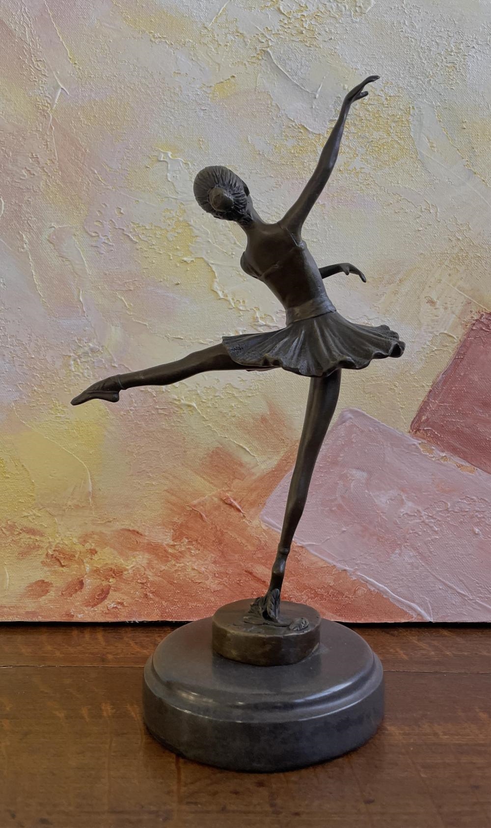 Miguel Fernando López (Milo) | Dancing Ballerina - Milo Inspired Bronze ...
