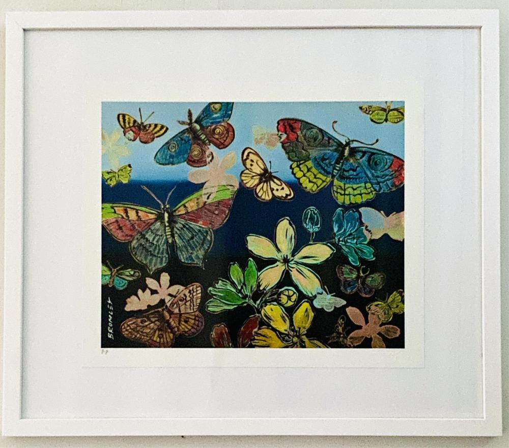 David Bromley | Butterfly 2 | MutualArt