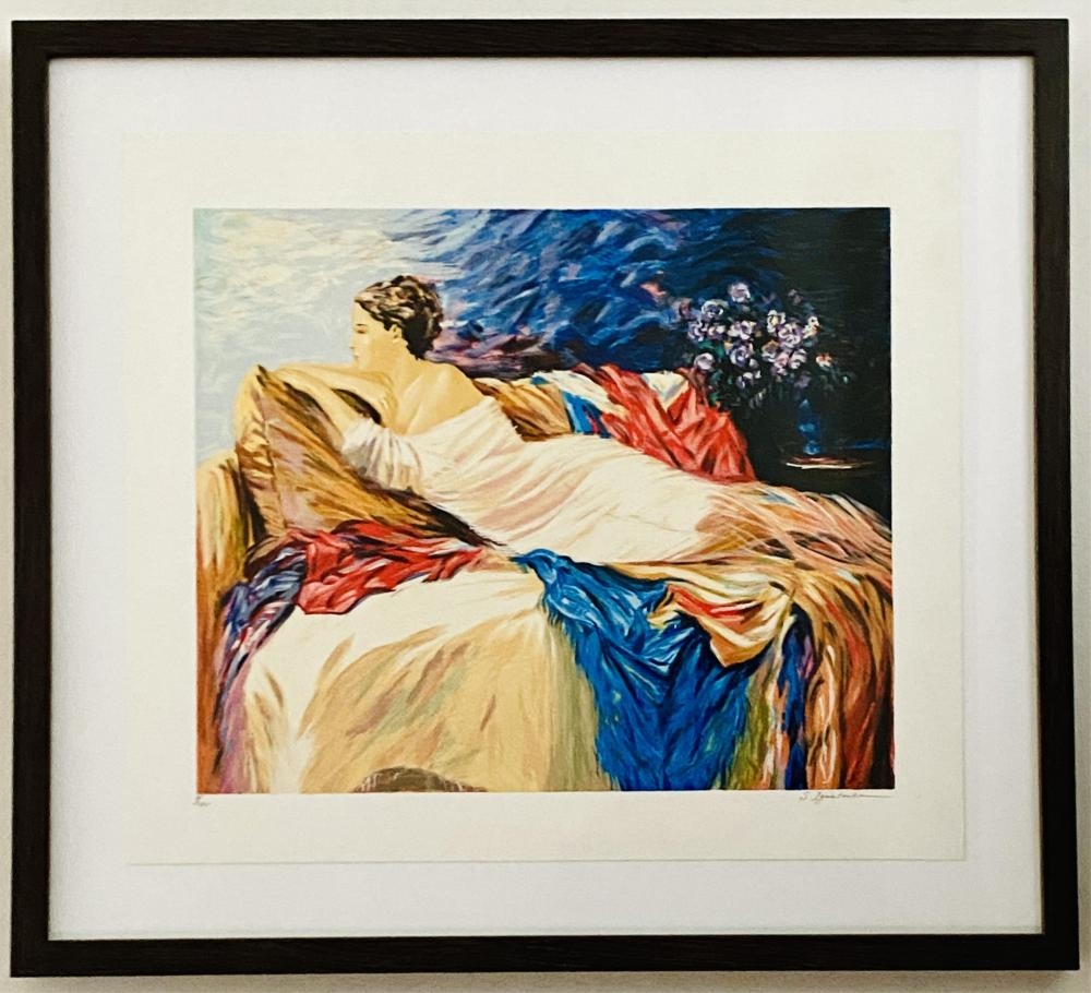 Sergey Ignatenko | Sergey Ignatenko Mary Limited Edition Giclee 8/375 Signed in the Plate Comes ...