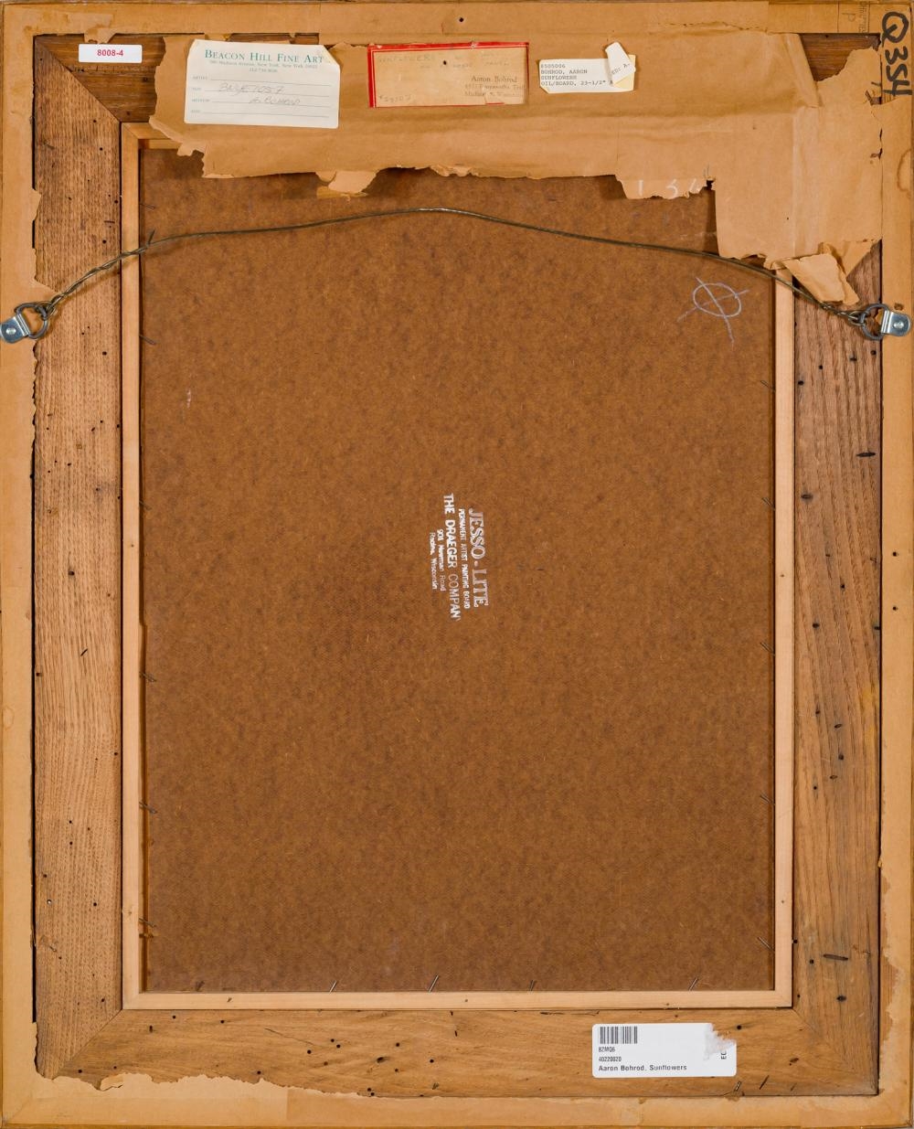 Aaron Bohrod | Sunflowers, 1962 (1962) | MutualArt