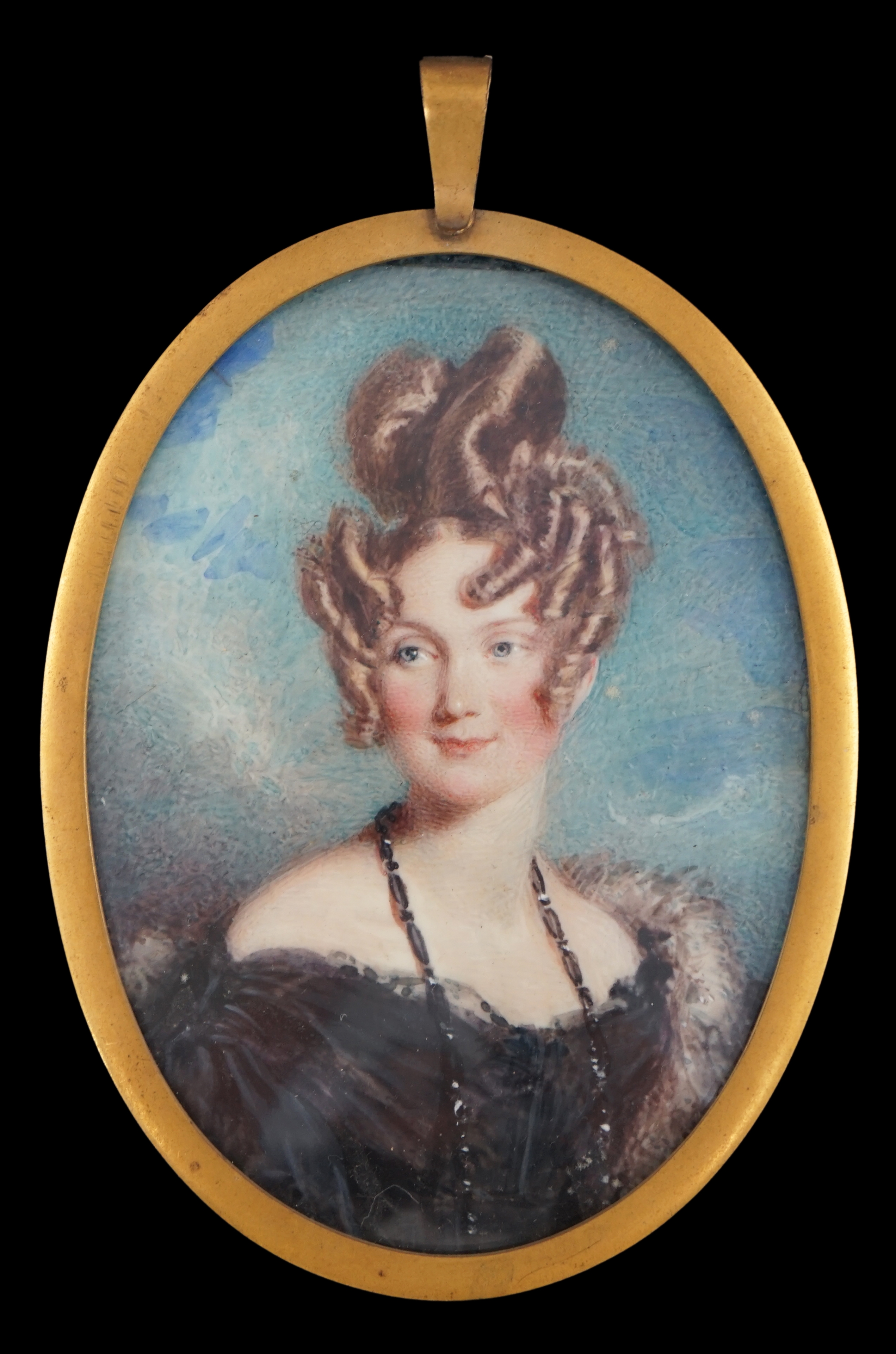Alfred Chalon | Y Alfred Edward Chalon (1781-1860) Portrait miniature ...