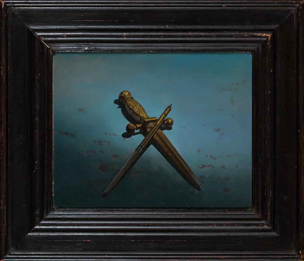 Priscilla Roberts | The Pen and the Sword | MutualArt