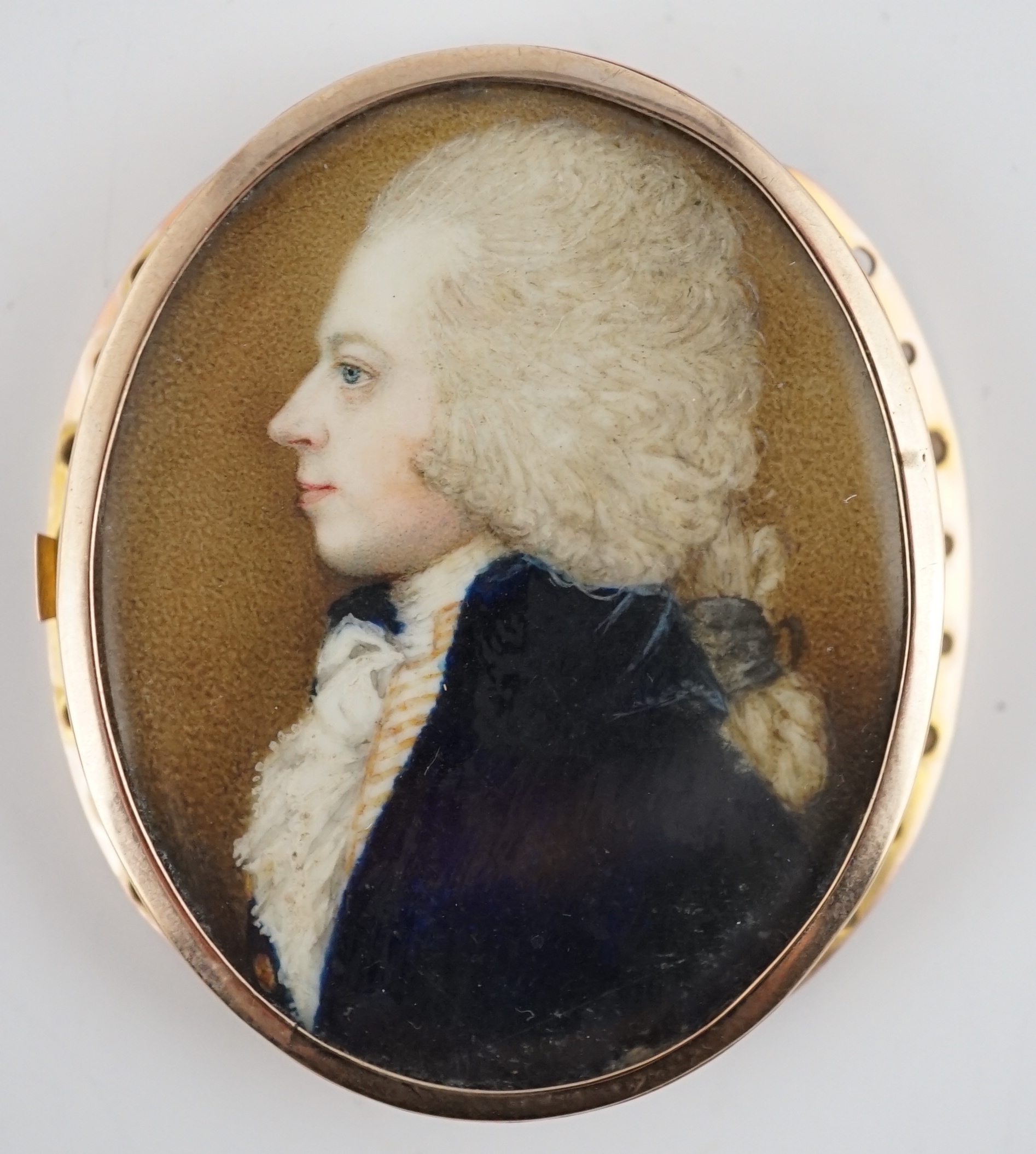 Jeremiah Meyer | Y Jeremiah Meyer, R.A. (Anglo-German, 1735-1789 ...