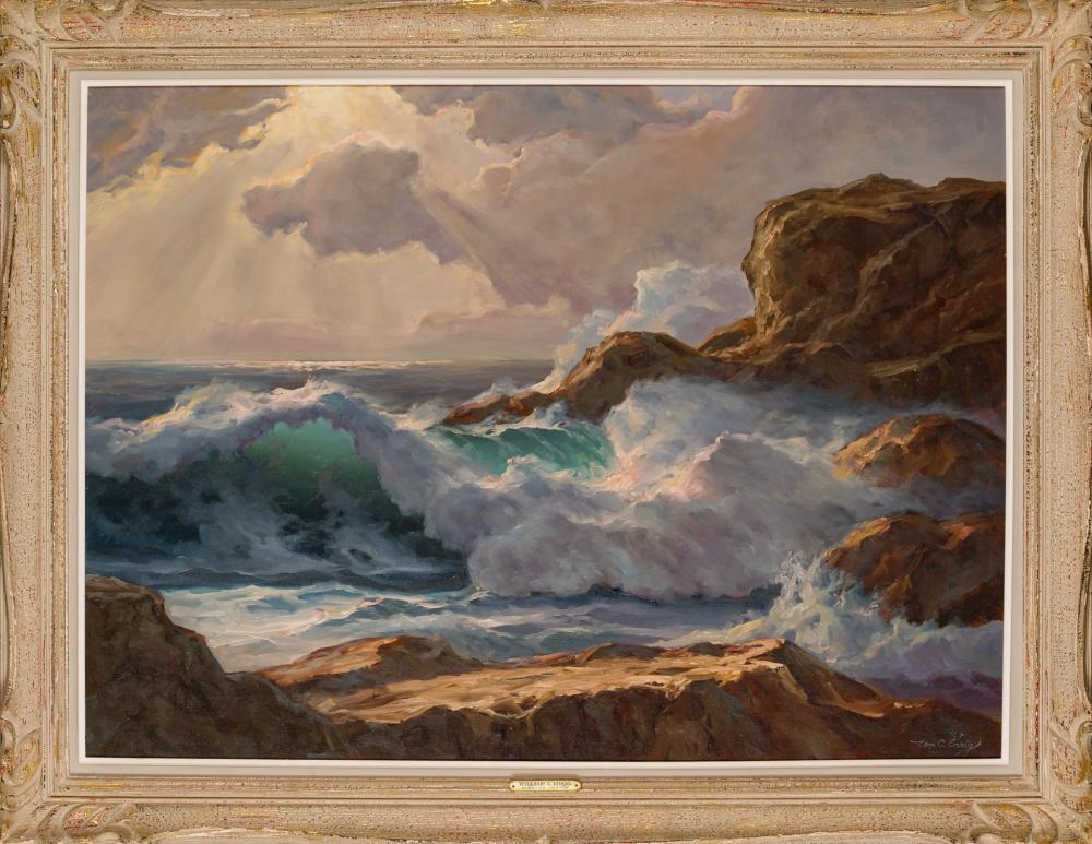 William Columbus Ehrig | Seascape | MutualArt