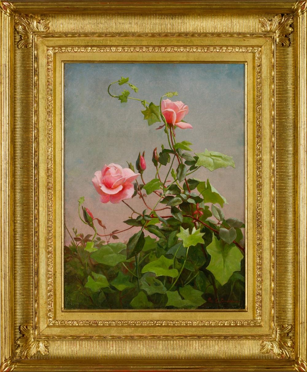 George Cochran Lambdin | Pink Roses | MutualArt