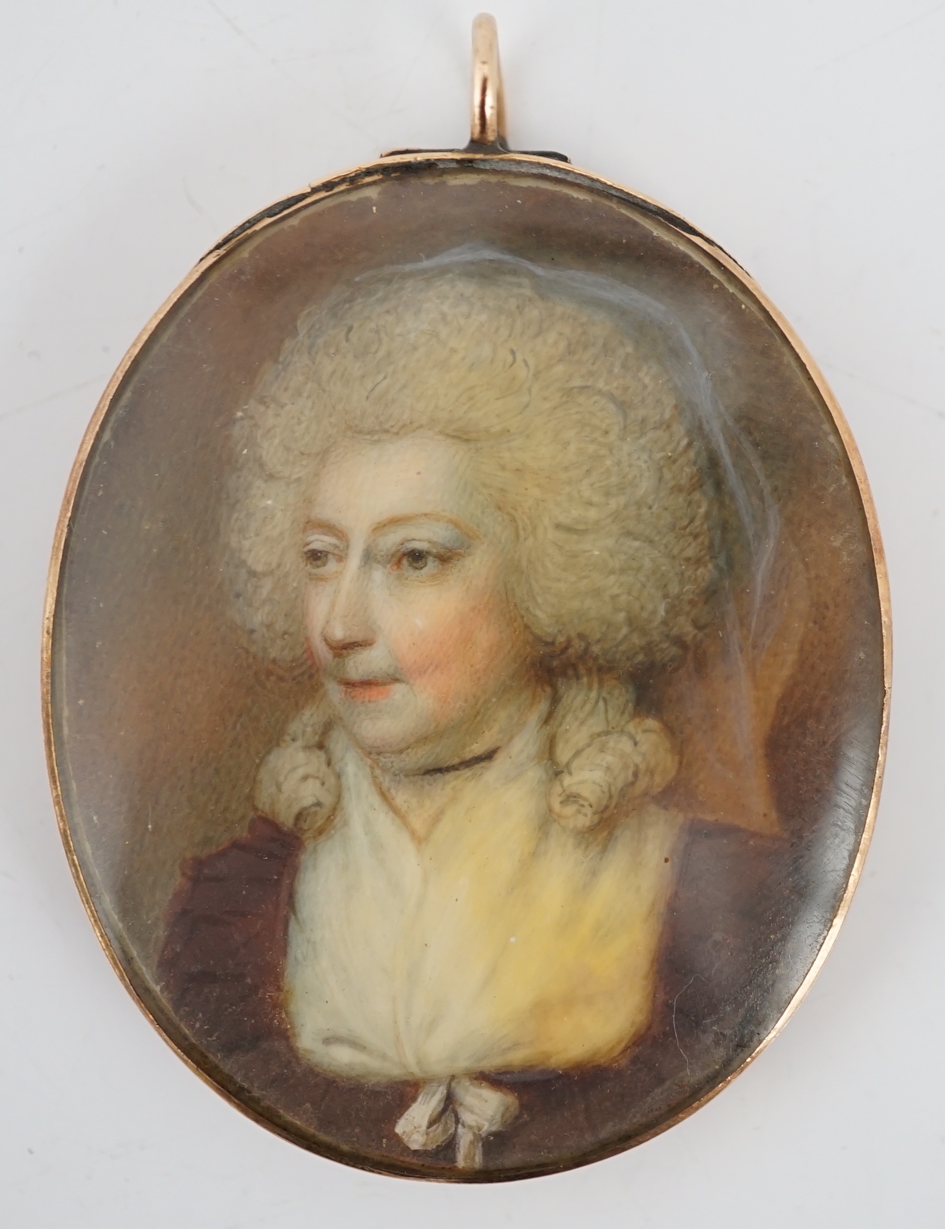 John Bogle | Y Attributed to John Bogle (British, 1746-1803) Portrait ...