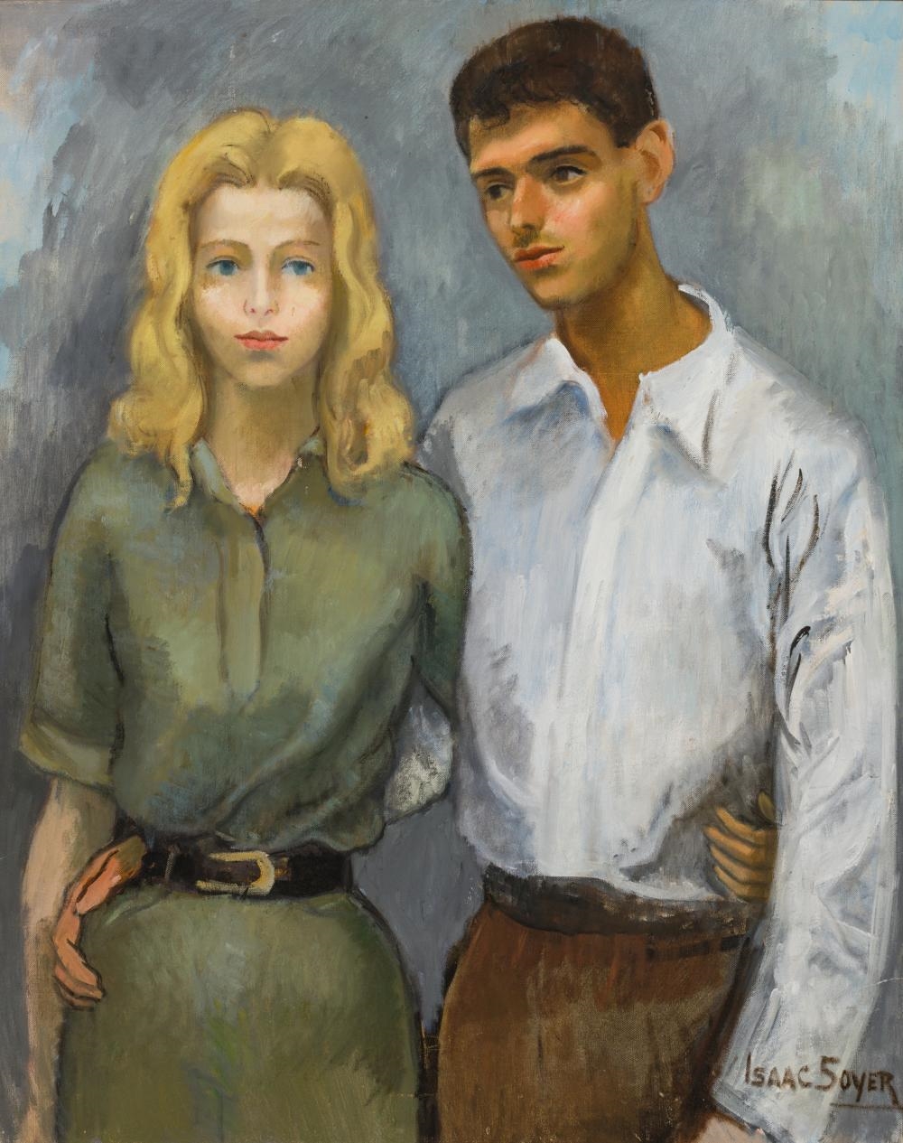 Isaac Soyer | Woman in Blouse | MutualArt