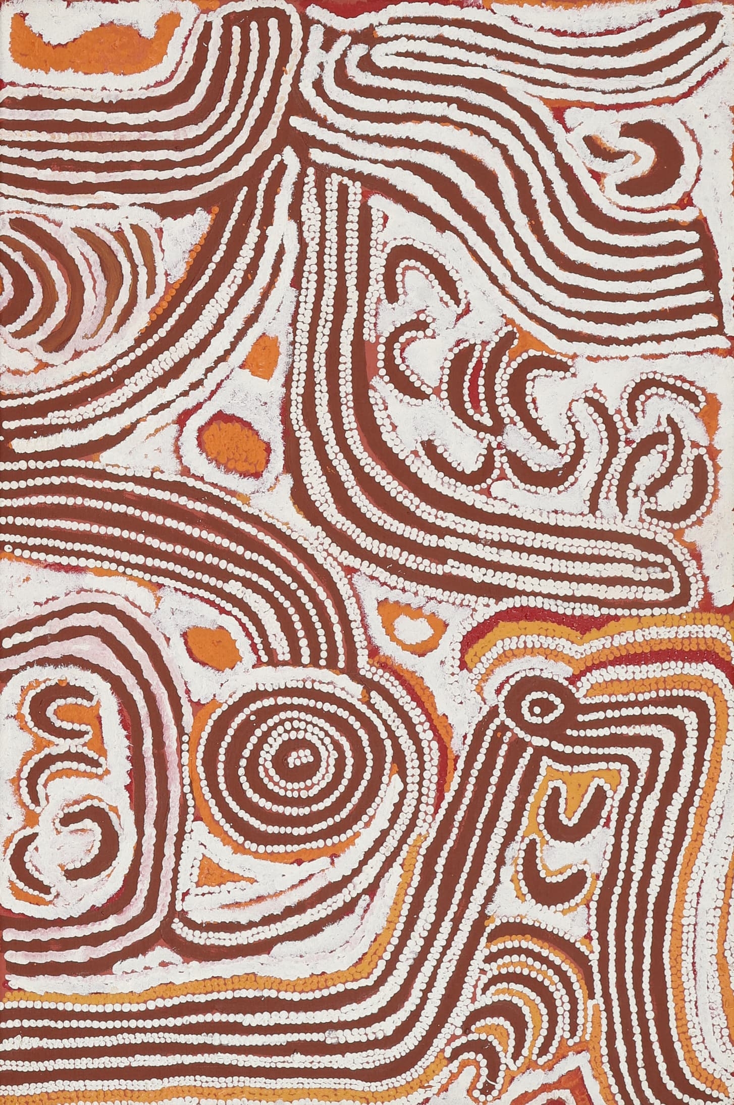 Nancy Ross Nungurrayi | Women body paint, circa 2007 (Circa 2007 ...