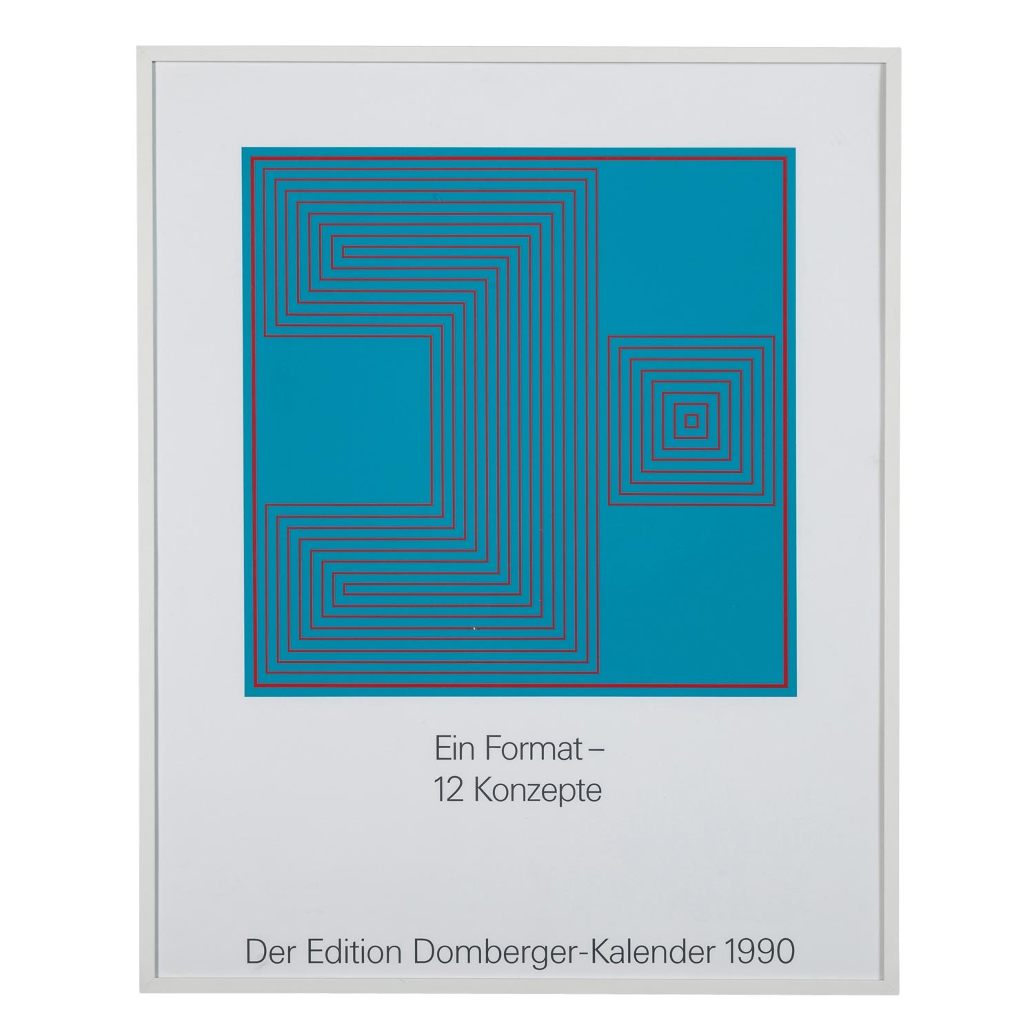 Katsuhito Nishikawa | EDITION DOMBERGER, Ein Format 12 Konzepte, 1990 ...