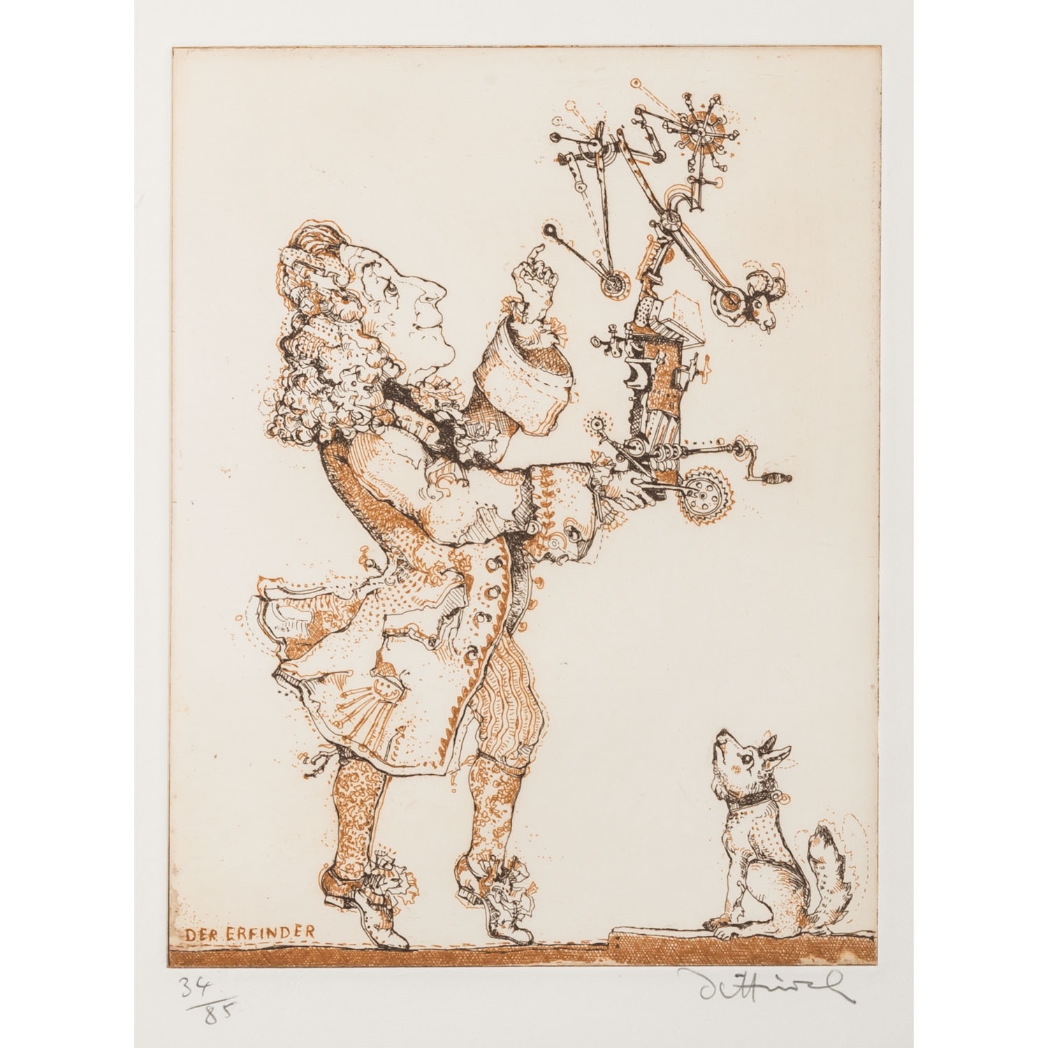 Simon Dittrich | DITTRICH, SIMON (1940), Der Erfinder | MutualArt