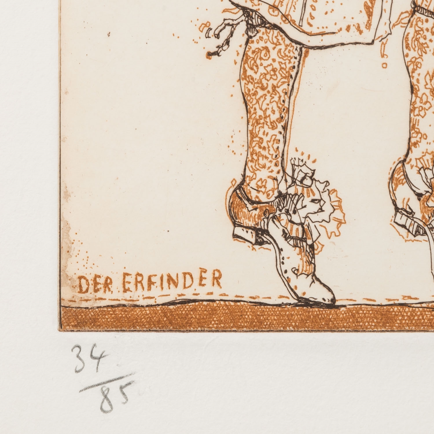 Simon Dittrich | DITTRICH, SIMON (1940), Der Erfinder | MutualArt