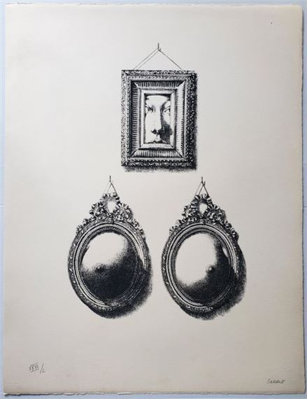 Claude Serre | Claude SERRE (1938-1998 (1973) | MutualArt